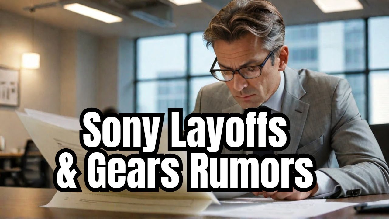 Sony Layoff People Once Again | Gears Collection Rumors - YouTube