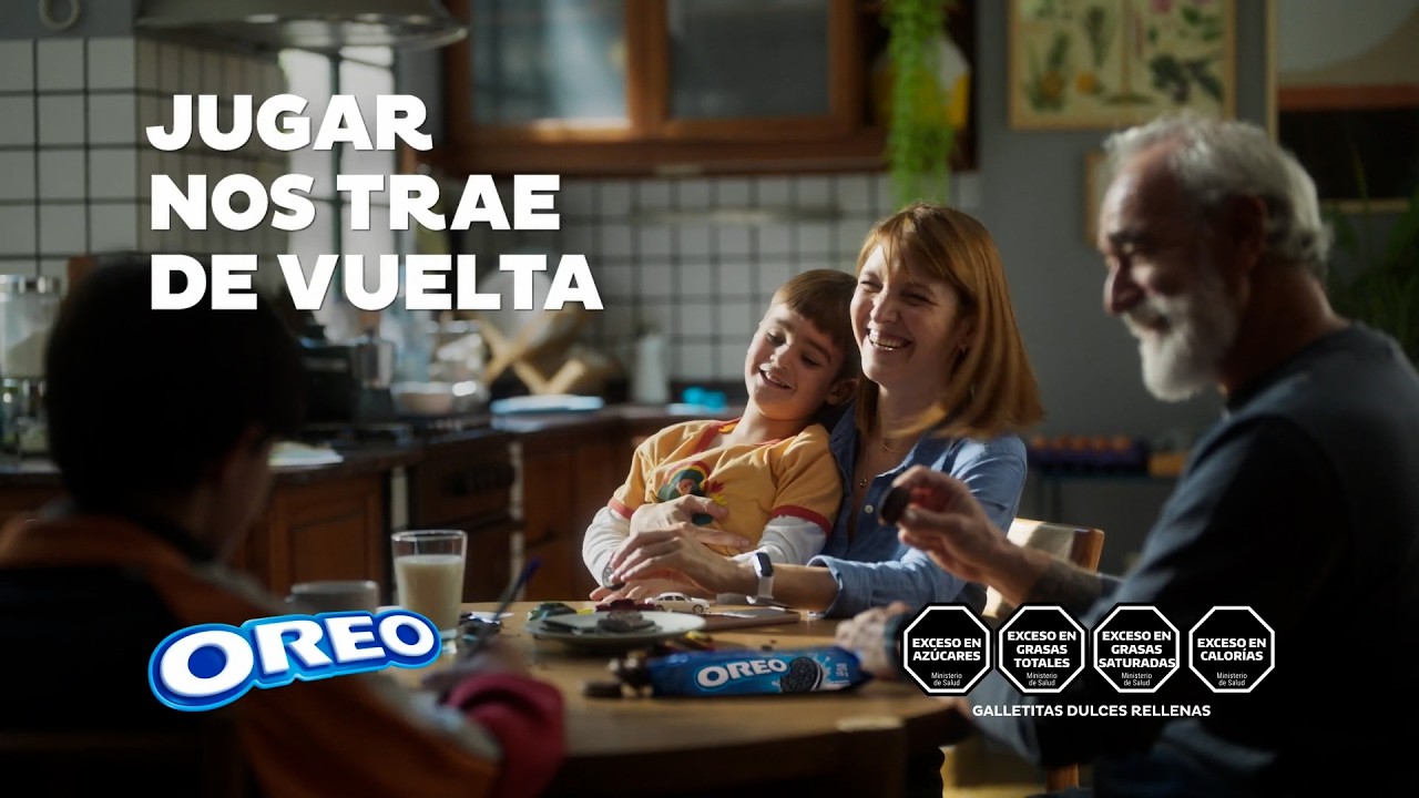 OREO Publicidad - Madre superheroína (Argentina 2024) - YouTube