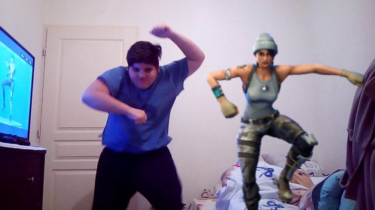 [YTP] Angelo games DANCE FORTNITE - YouTube