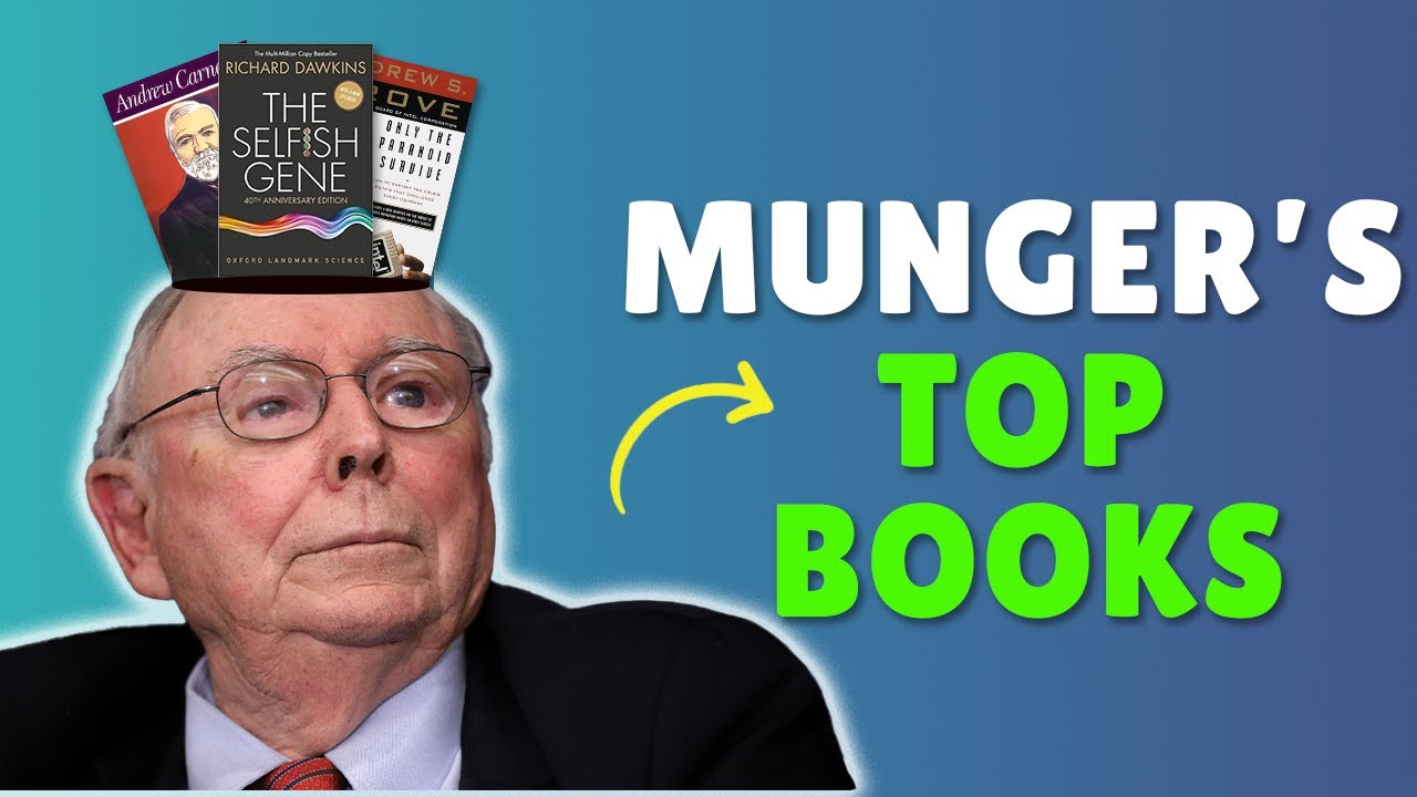 Charlie Munger: 10 Books That Will Make You Smarter - YouTube