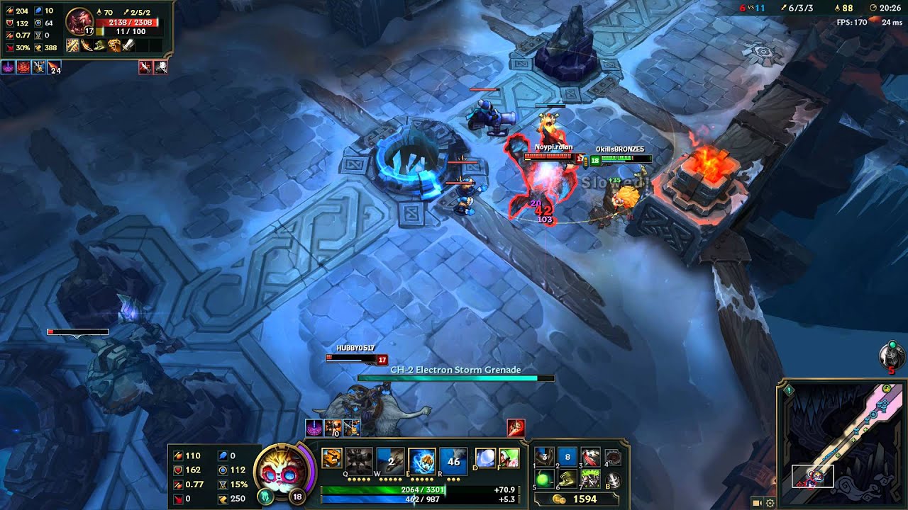 Insane hp regen heim - YouTube