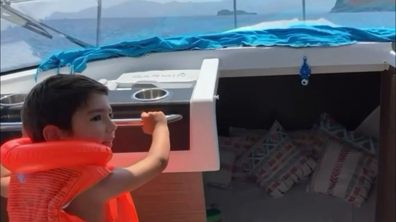 The first boat trip of “Little Big Man”Captain Can 🧿🐳/Merry Fisher 795 ...