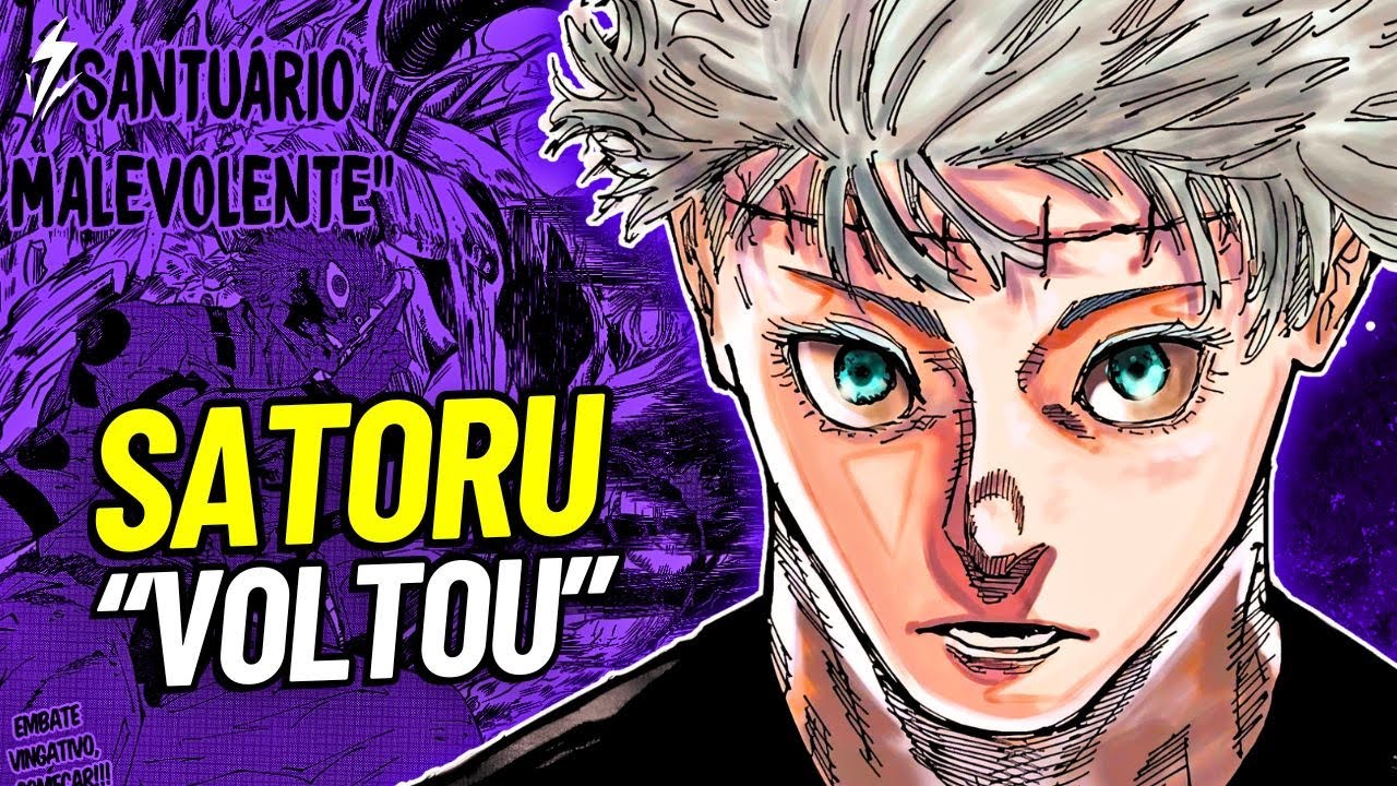 SATORU GOJO VOLTOU! Mas... 👀| Jujutsu Kaisen 261 - YouTube