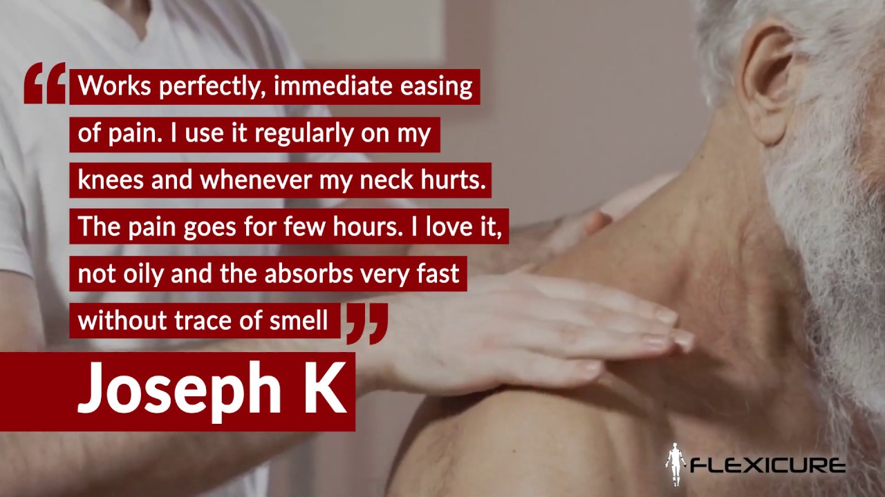 What is Flexicure Rapid Soothing Pain Relief Cream? - YouTube