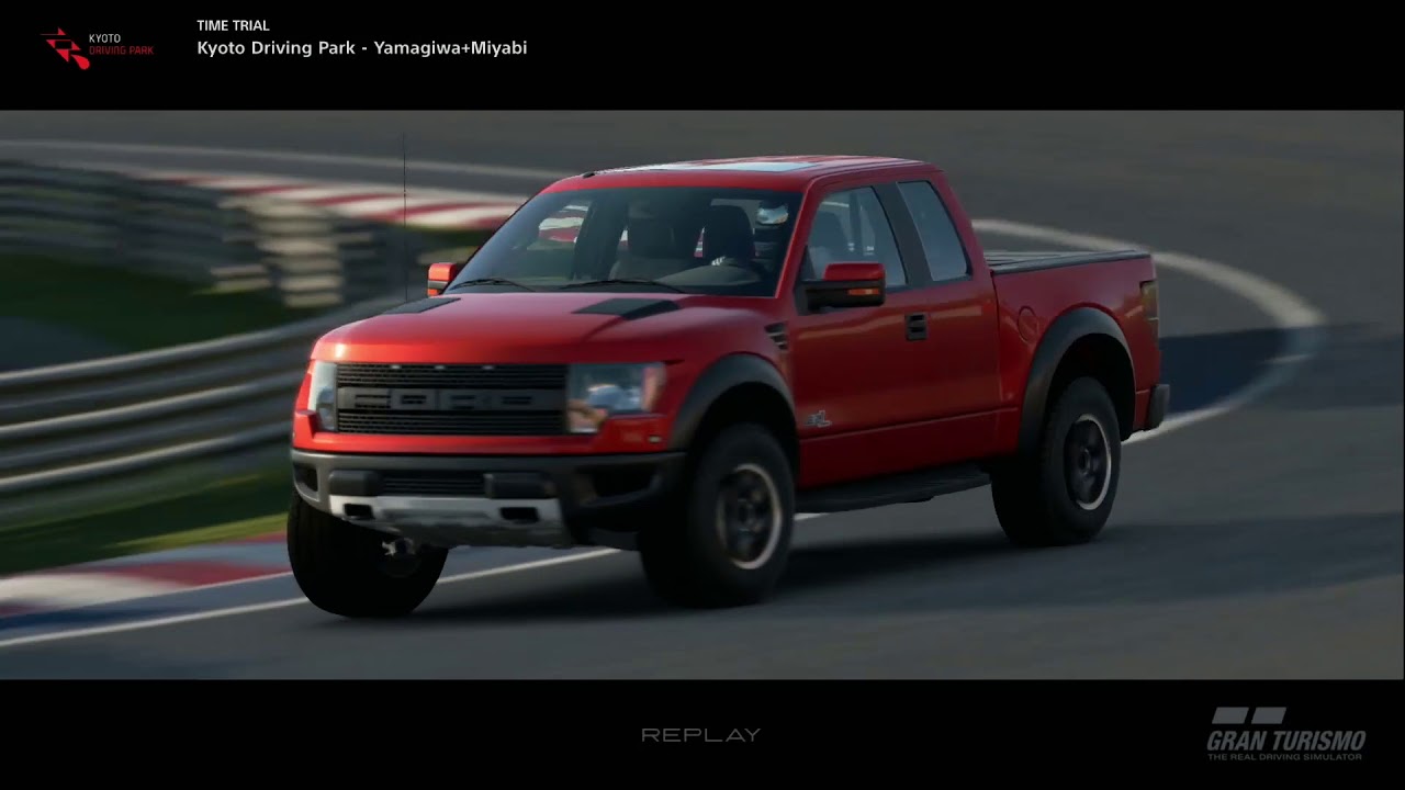 GT Sport - Ford F-150 SVT Raptor Gameplay - YouTube