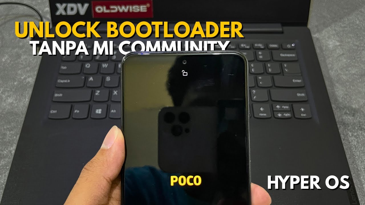 TUTORIAL UBL POCO F3 HYPER OS 2025 - SKIP MI COMMUNITY LEBIH GAMPANG ...