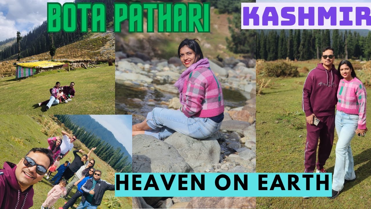 KASHMIR VLOG 3 !! BOTA PATHRI , JAB TAK HAI JAAN MOVIE location !! Very ...