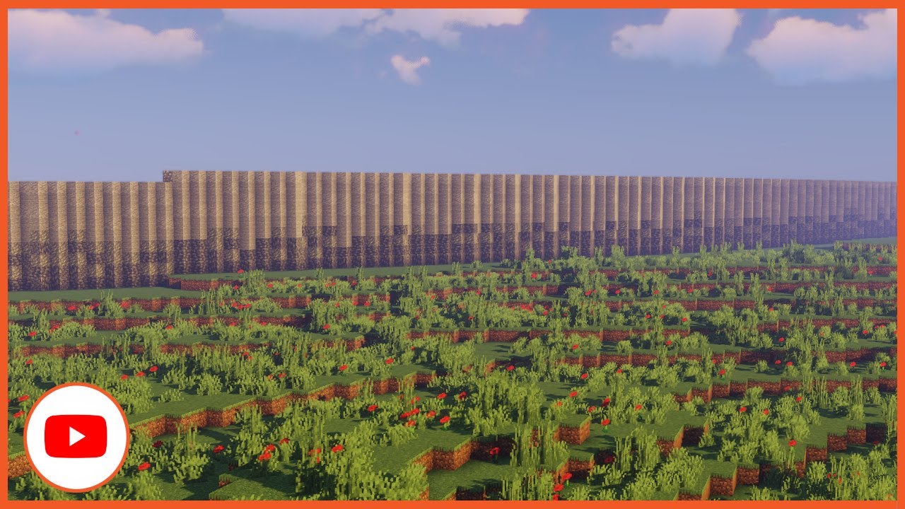 Minecraft Fox Grove How To Build a City Part 3 Starting a City Wall ...