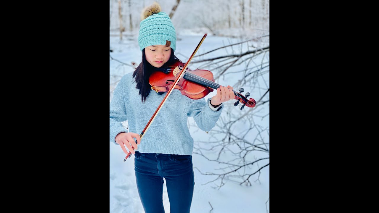 A year of Violin in 4 minutes with Audrey Doering(age 13-14) during ...
