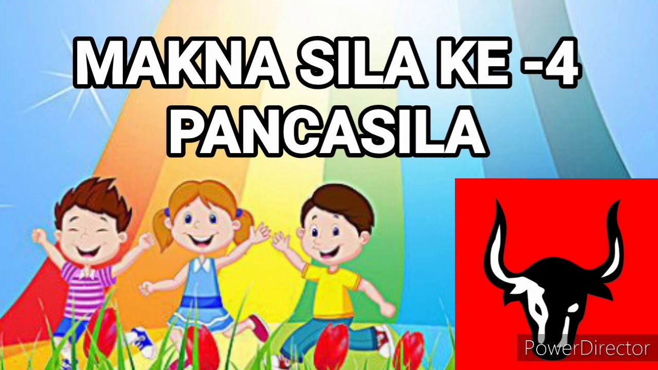 Makna sila ke 4 Pancasila dan contohnya - YouTube