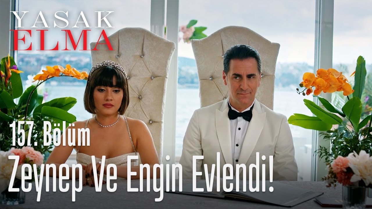 Zeynep ve Engin evlendi! - Yasak Elma 157. Bölüm - YouTube