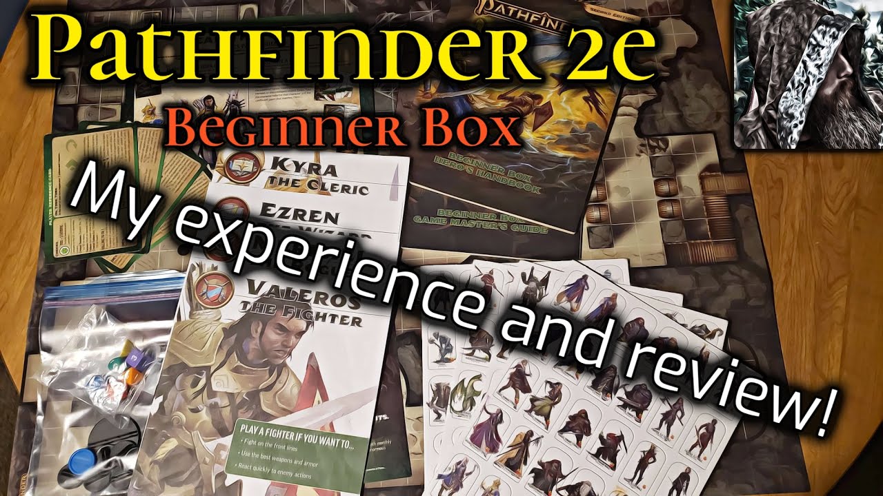 Pathfinder 2e Beginner Box Review! I absolutely love this! - YouTube