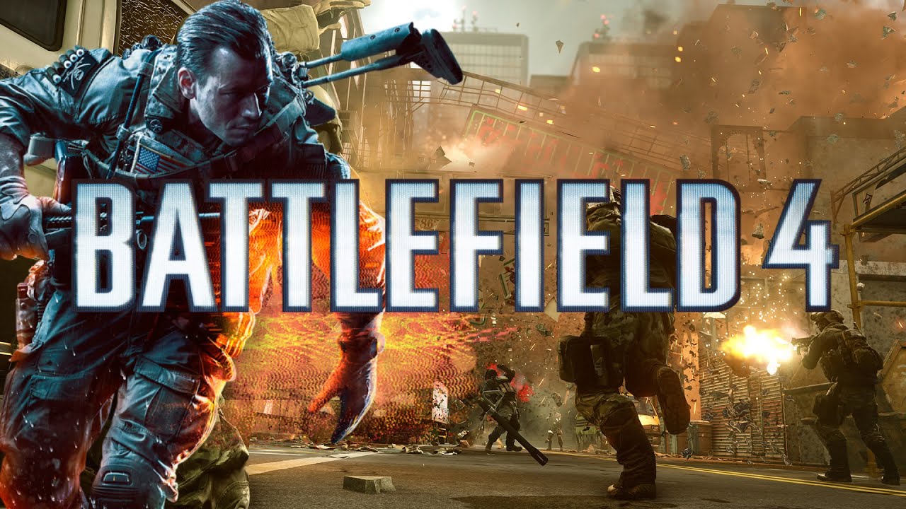 Battlefield 4 Multiplayer Chaos! - YouTube