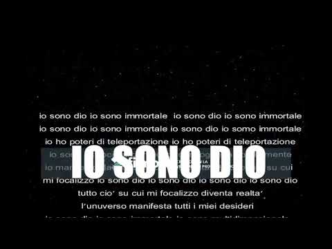 IO SONO DIO - YouTube
