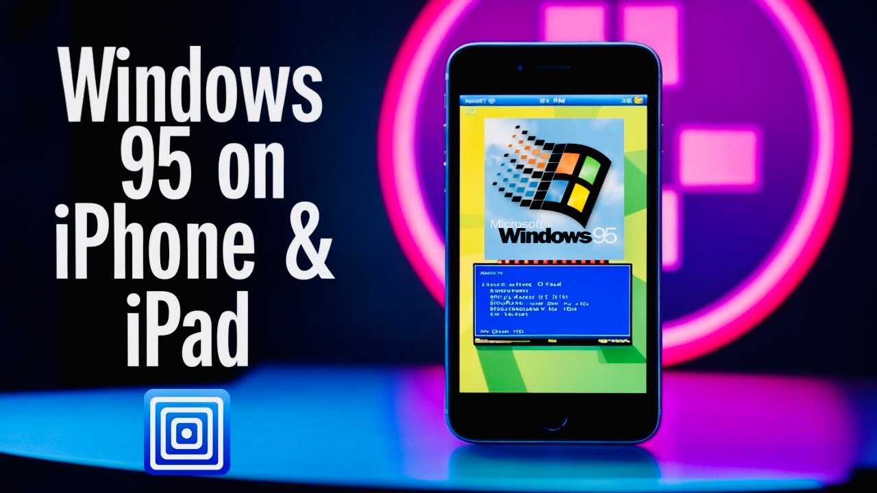 Install Windows 95 on iPhone & iPad with UTM SE iOS Virtual Machine ...