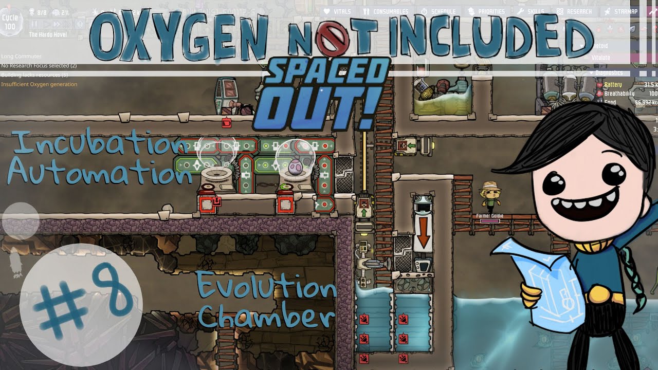 Ranch Automation | ONI Spaced Out! - YouTube