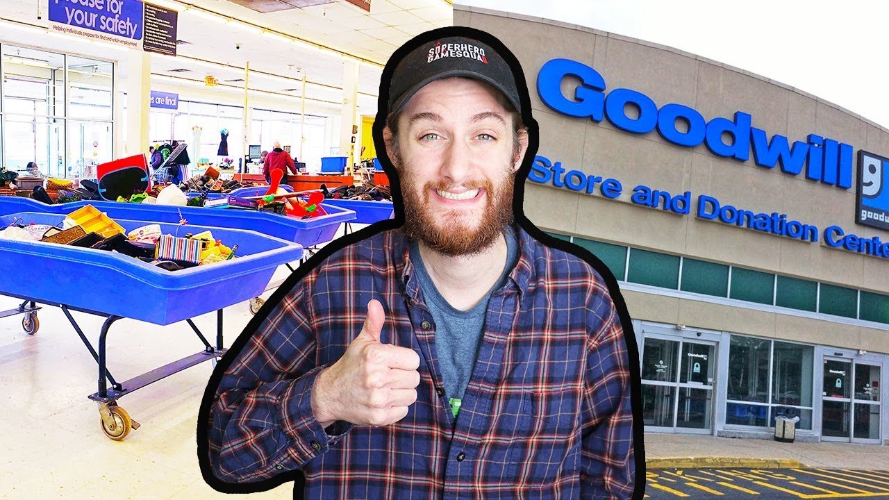 Goodwill Game Hunting in 2020! - YouTube