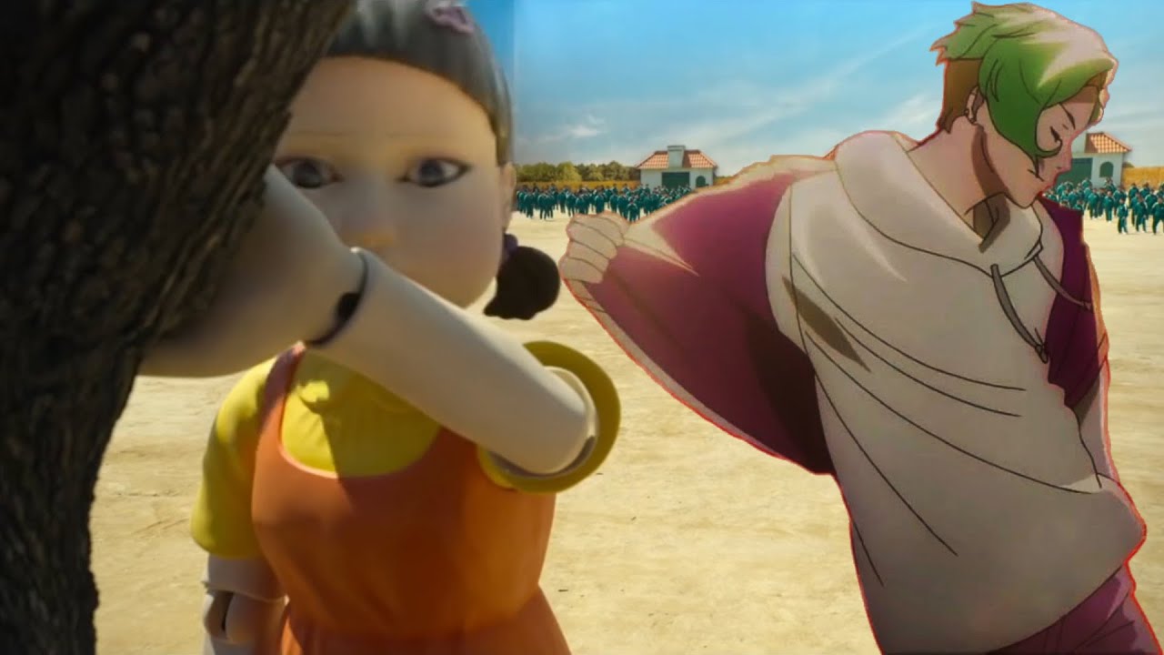 Toca Toca Dance JOINS Squid Game | Mario in Game - YouTube