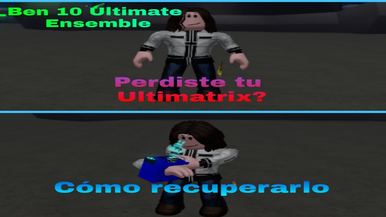 Ben 10 Ultimate Ensemble | Cómo recuperar el Ultimatrix en caso de ...