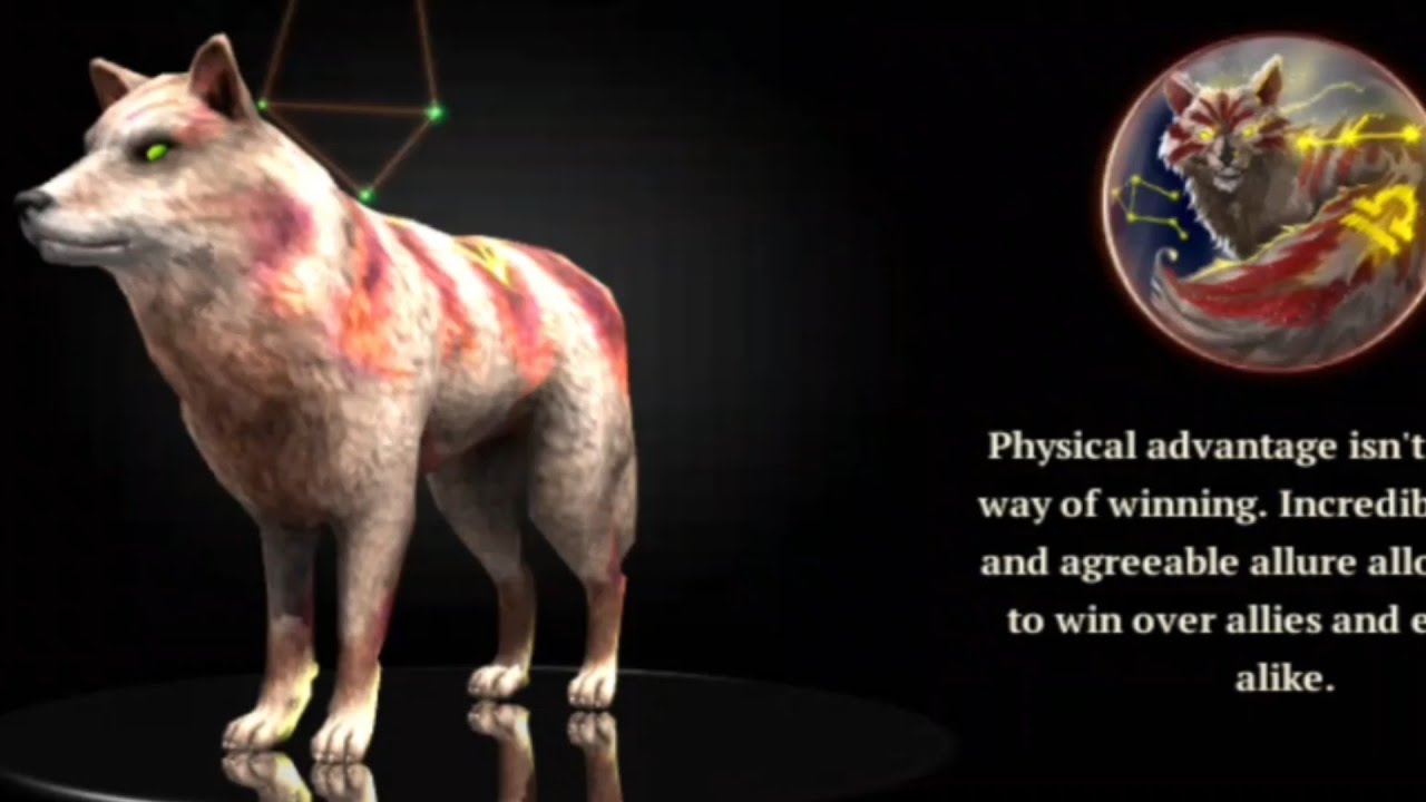 Libra Wolf Unlocked! This Skin Looks Wonderful:) - YouTube