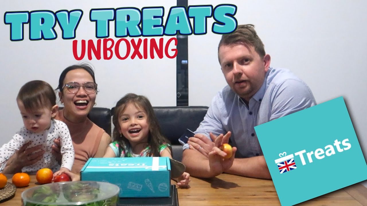 TRY TREATS UNBOXING - NEW SUBSCRIPTIONS 15% OFF WITH CODE JUSTCATHY ...