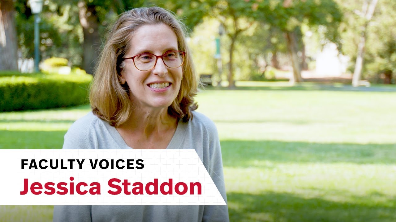 Faculty Voices: Jessica Staddon - YouTube
