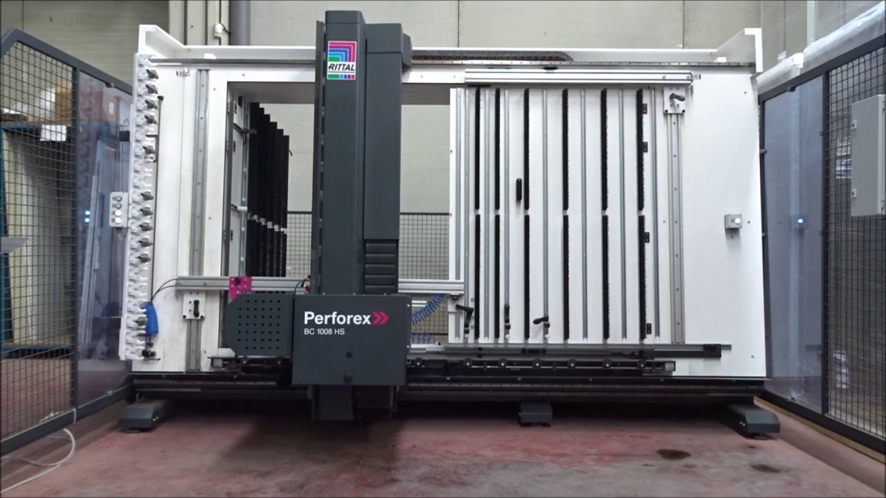 Perforex BC 1008 HS - YouTube