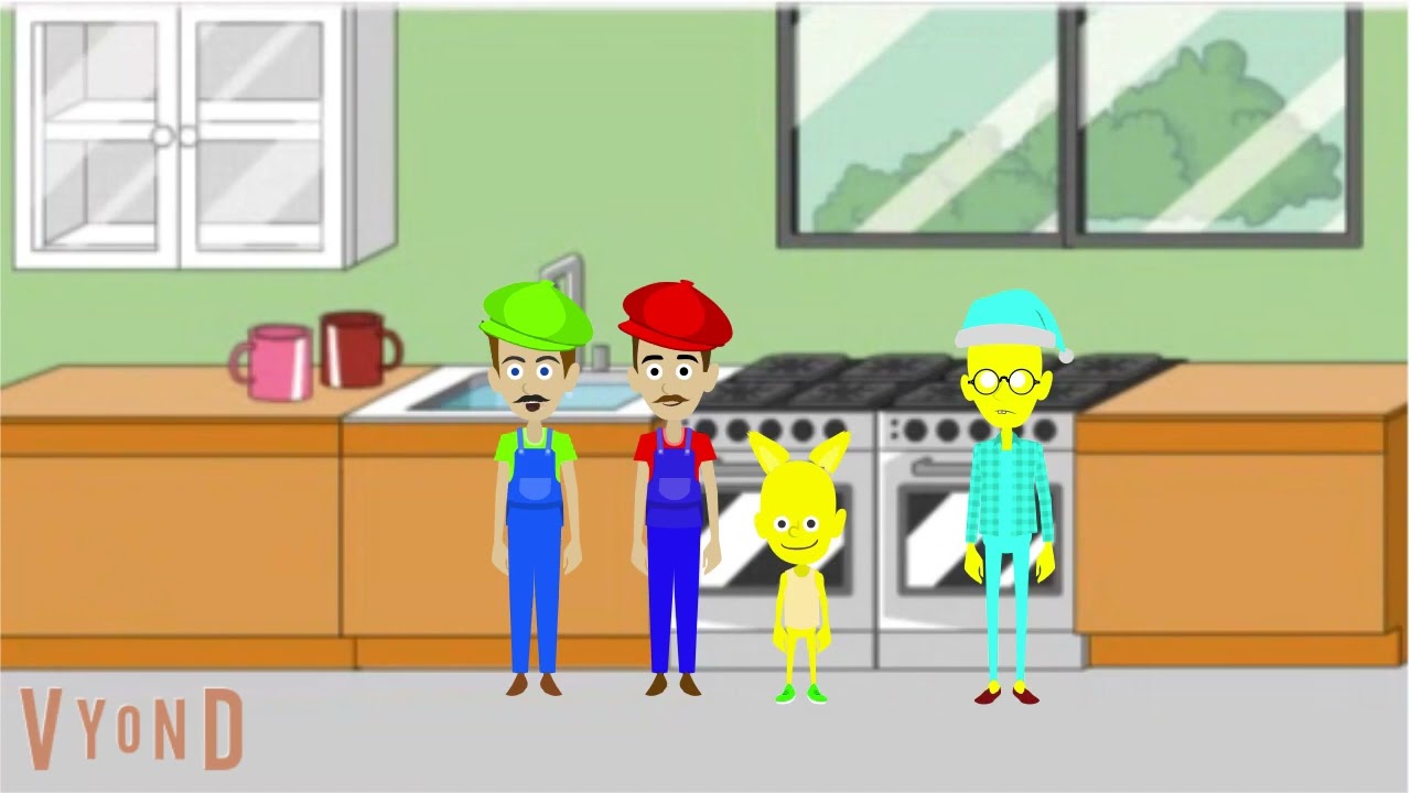 Characters From Vyond - YouTube