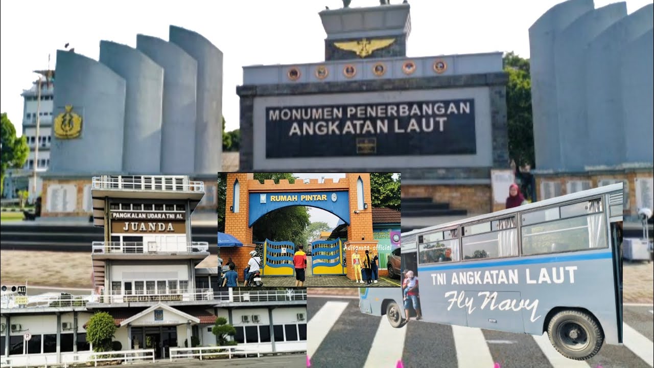 RUMAH PINTAR & MUSEUM PANGKALAN UDARA JUANDA. banyak tokoh-tokoh jaman ...