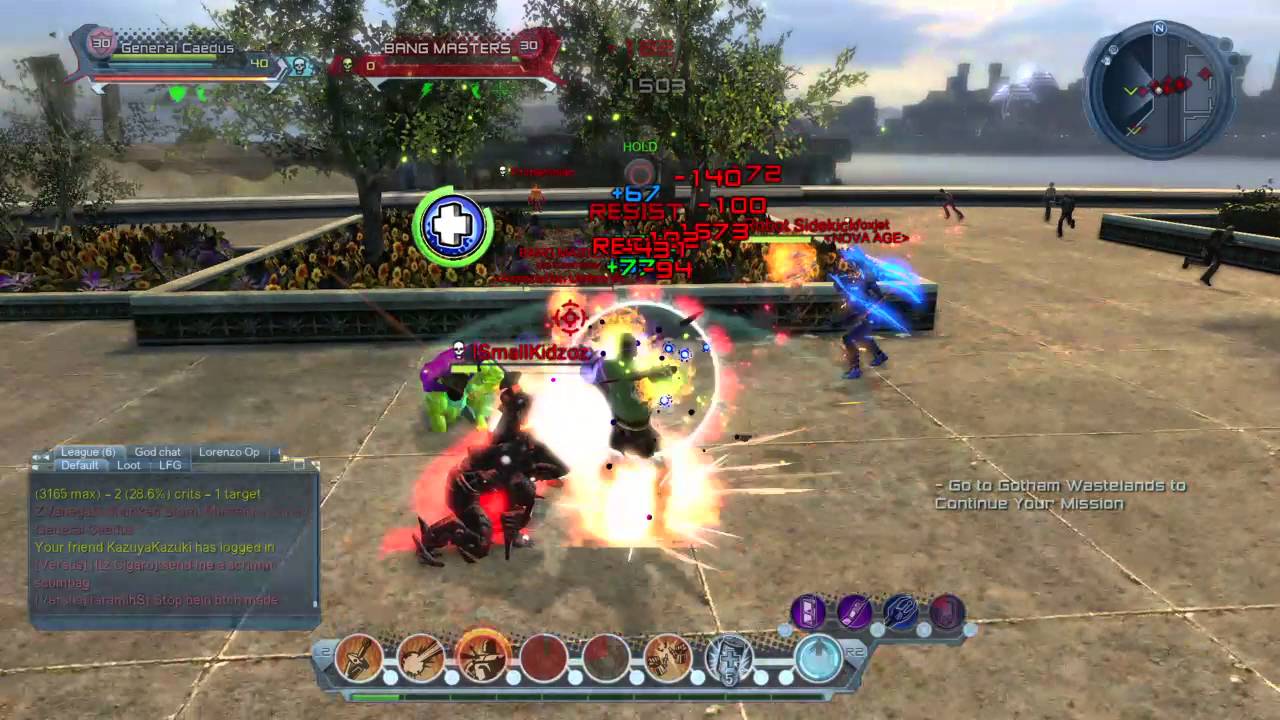 Dcuo World War Hulk Rampage - YouTube