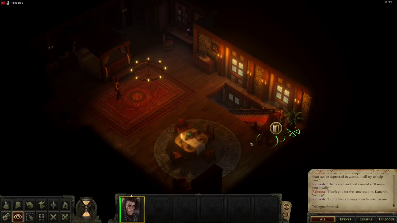 Pathfinder: Kingmaker Druid part 20.1 - Chat with Kaessi - YouTube