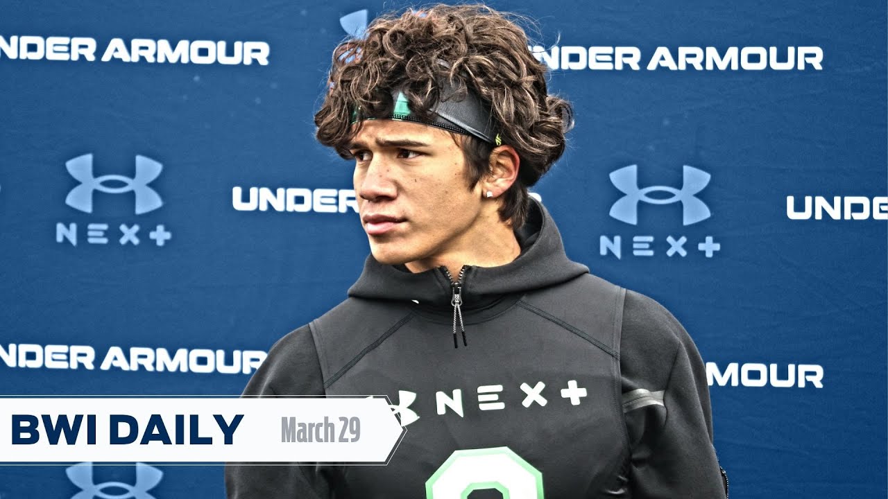 Good news on Tony Rojas for Penn State, more from Under Armour camp ...