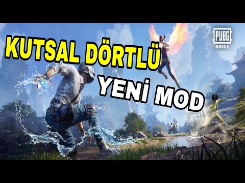 YENİ MOD GELDİ | KUTSAL DÖRTLÜ | PUBG MOBİLE