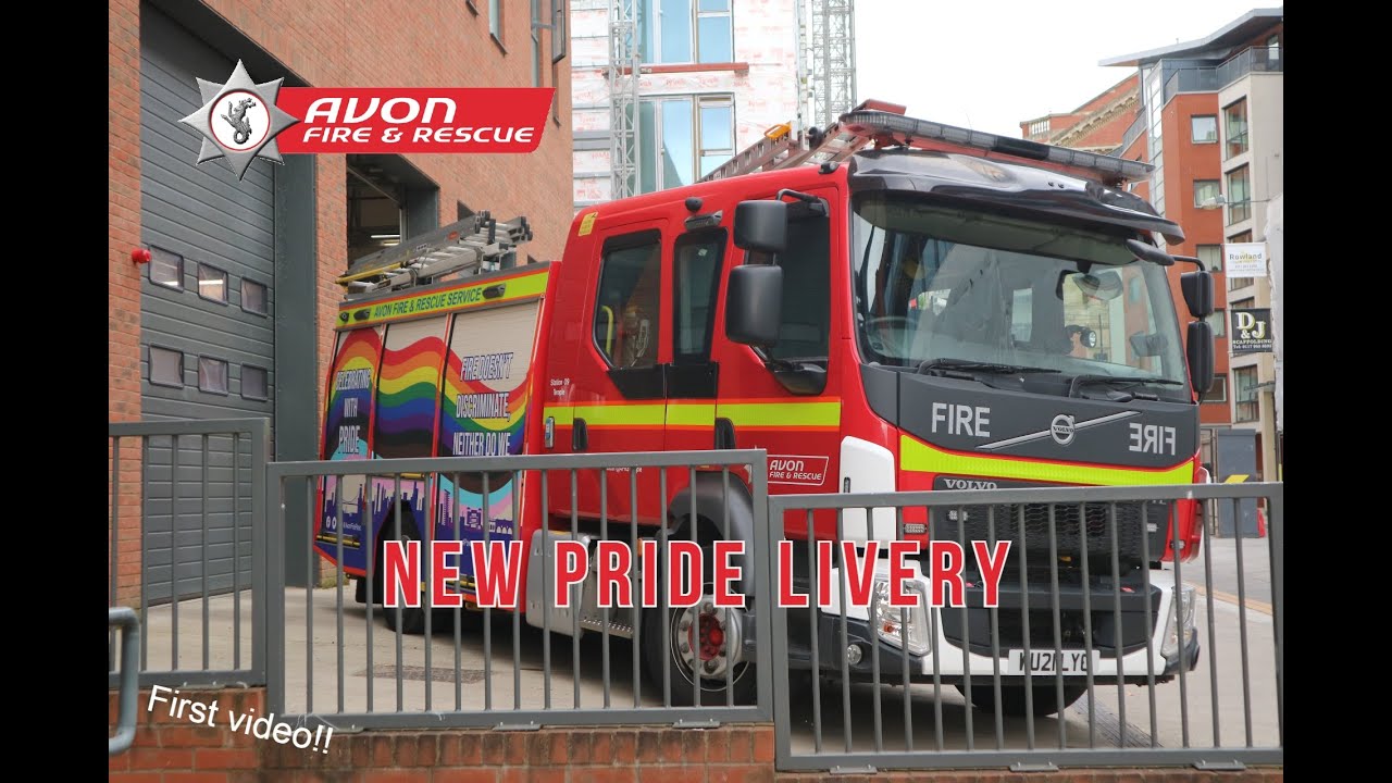 **PRIDE** AvonFRS Pride pump turning out - YouTube