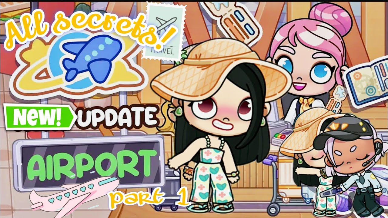 *WITH VOICE* 🔊 ALL AIRPORT SECRETS + NEW LOCATION HINTS!!🫣 | AVATAR ...