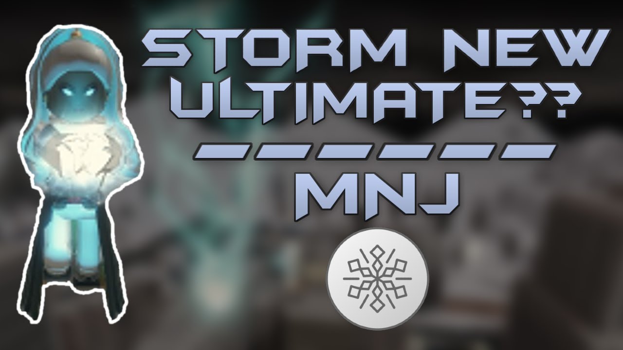 Christmas Storm NEW ULTIMATE | Marvel: New Journey | ROBLOX - YouTube