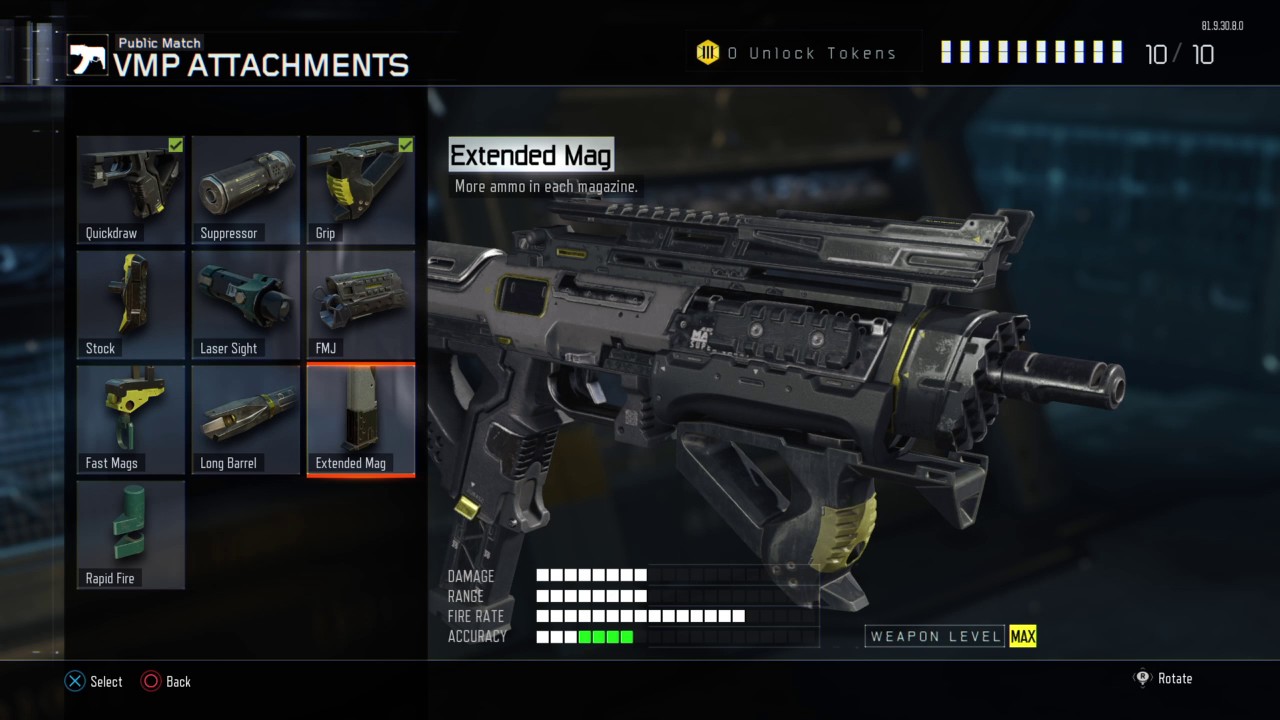 Call of Duty®: Black Ops III custom rushing class - YouTube