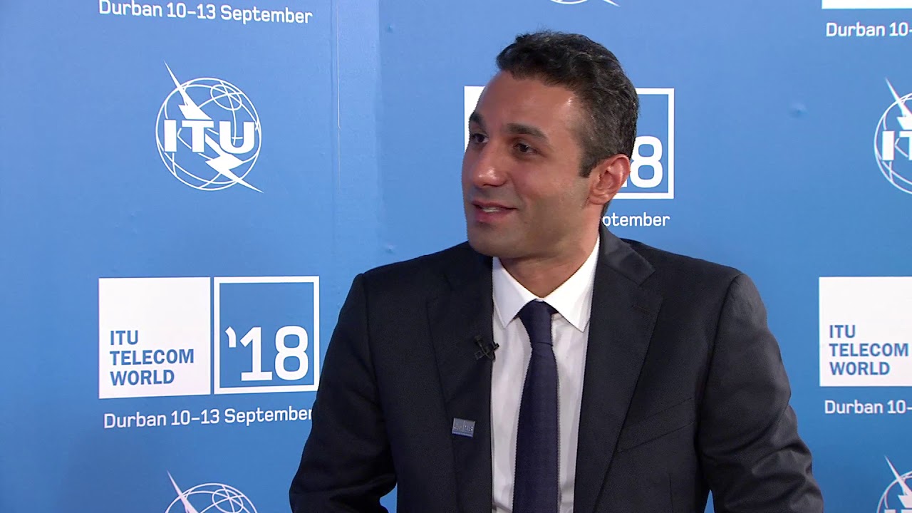 ITU TELECOM WORLD 2018: Damush Mohamed Group CEO, Telecel Global, - YouTube