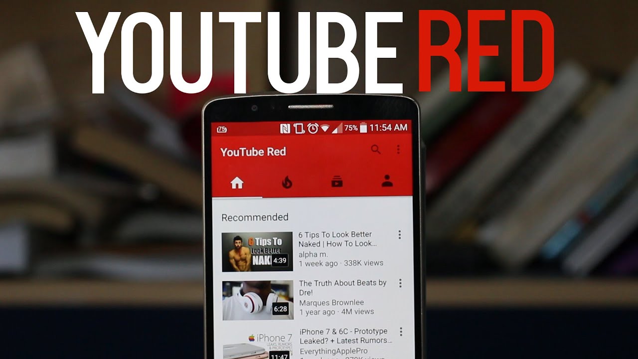 YouTube Red - It's not that bad | Review & Overview | OzTalksHW - YouTube