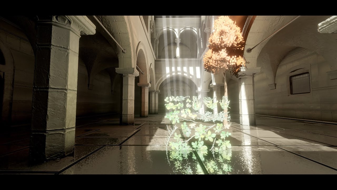 LUMINA Real Time Global Illumination - Cutout material setup - YouTube