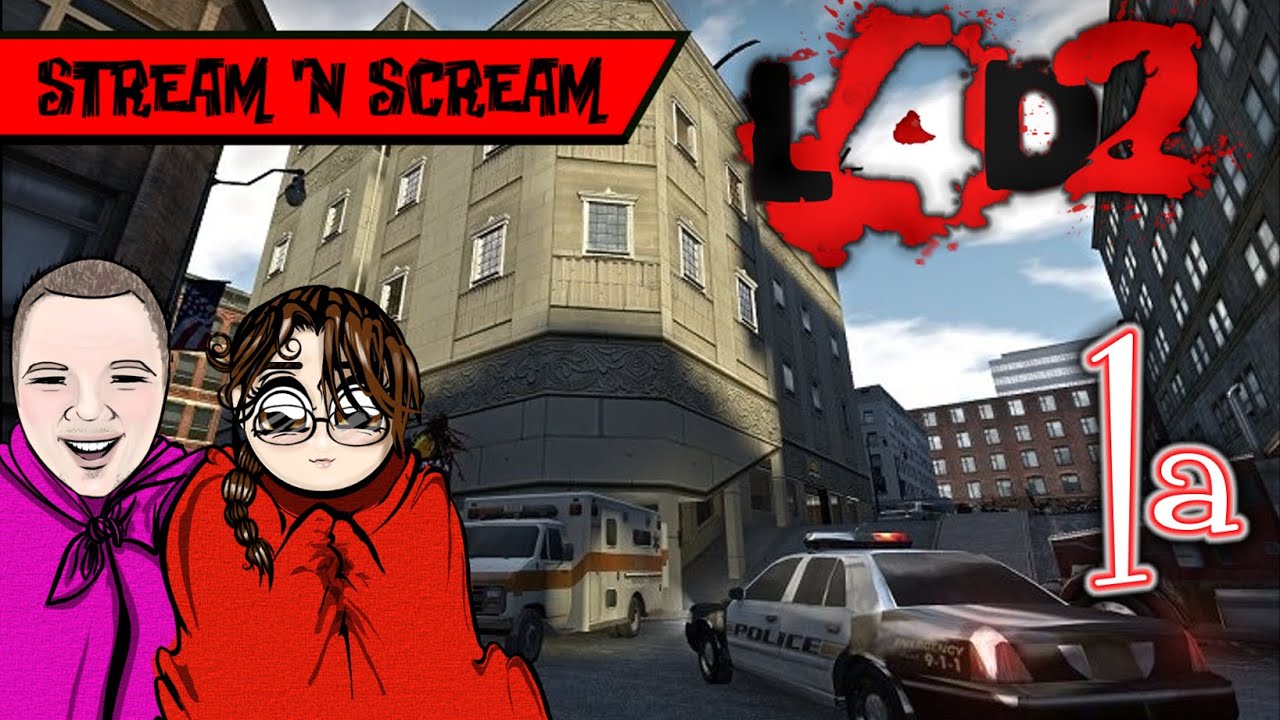 Left 4 Dead 2 "Daybreak" w/ Dayton Does Stream 'N Scream - Map 1: Part ...