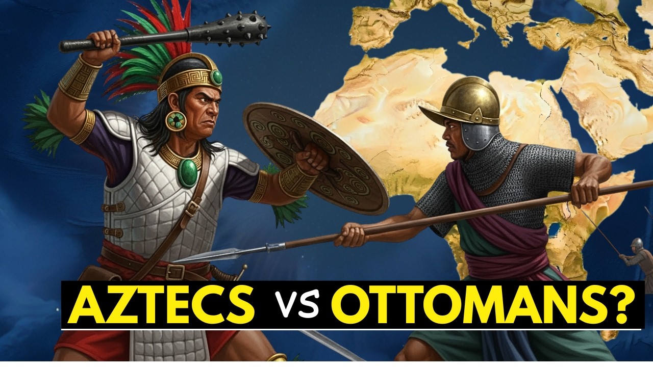 The Strangest War in History? How the Aztecs Fought the Ottomans… in ...