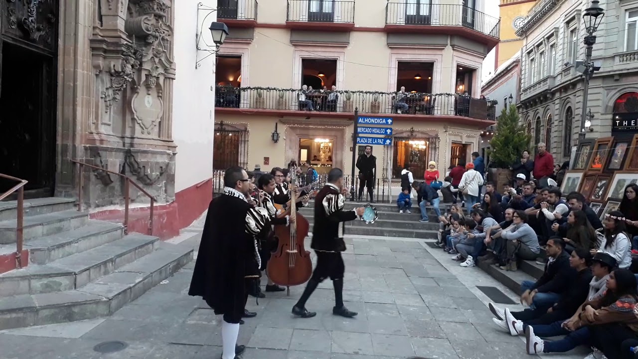 Callejoneada en Guanajuato 3 - YouTube
