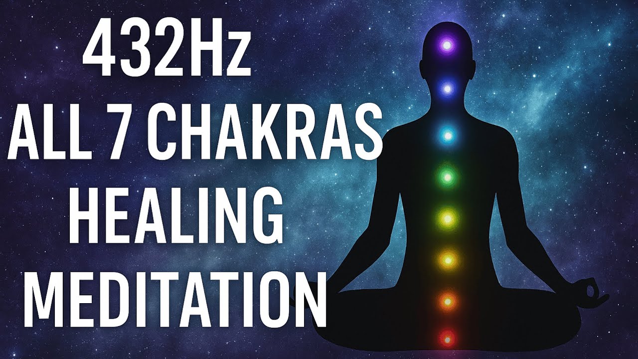 Balance & Align All Chakras | 432Hz Healing Frequency - YouTube