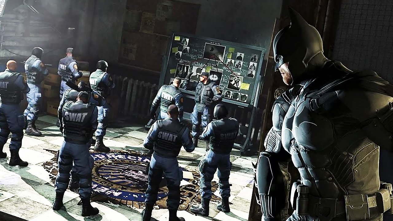 When Batman hunted down corrupt cops in GCPD... - YouTube
