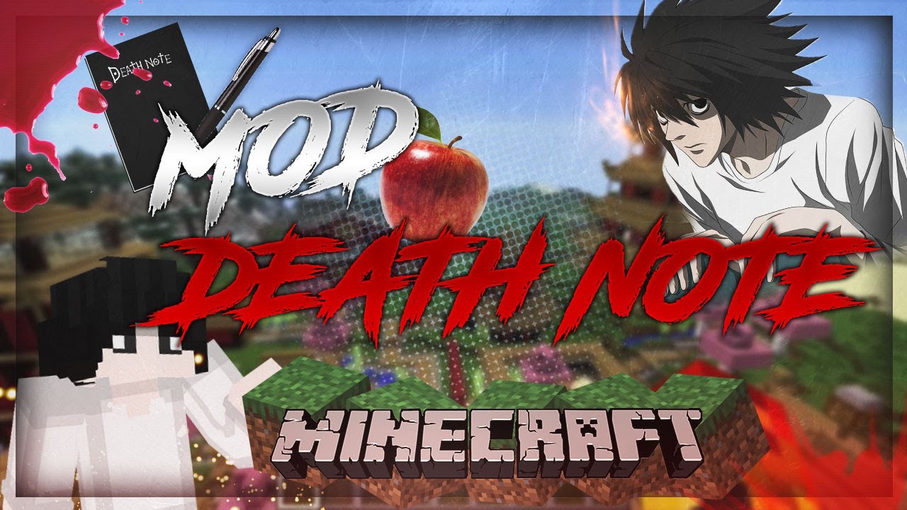 [ Présentation ] MOD DEATH NOTE ! (+Court Métrage) - YouTube