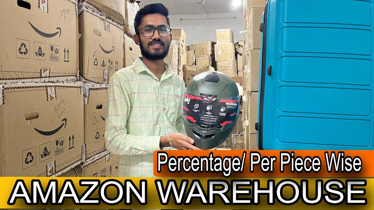 Bhiwandi Amzon Biggest Warehouse/ Percentage & Per Piece Wise Lot # ...