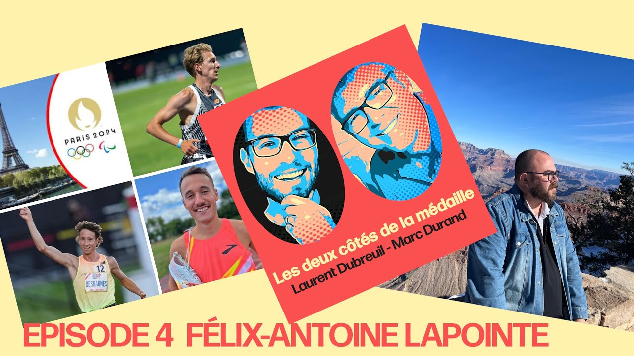 LES 4 MOUSQUETAIRES DE L'ATHLÉTISME QUÉBÉCOIS - FELIX-ANTOINE LAPOINTE - YouTube