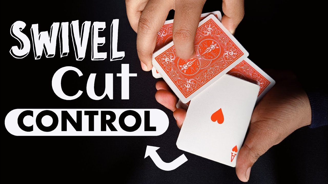 Swivel Cut Control Tutorial | Simple And Easy Card Control - YouTube