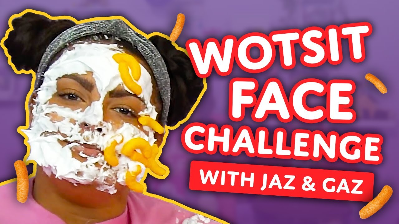 Wotsit Face Challenge With Jaz and Gaz - Partyman TV - YouTube